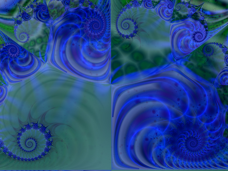 Electricity Wallpaper - Fractal Wallpaper Art Gallery, Fractals by Vicky